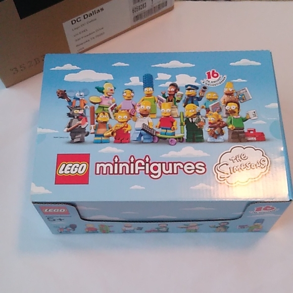 Lego | Toys | Lego 705 Simpsons Series 1 Case Of 60 Minifigures ...